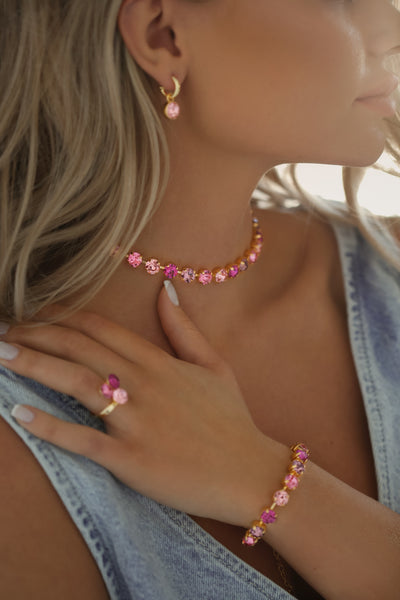 PINK FUCHSIA saskaņotais komplekts – Meimelin